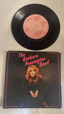 Barbara Pennington Band Rare Record Earth Records ERO1181 Earthscream ...