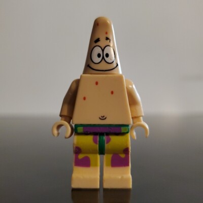 LEGO SpongeBob SquarePants Minifigure Patrick (Genuine) | eBay