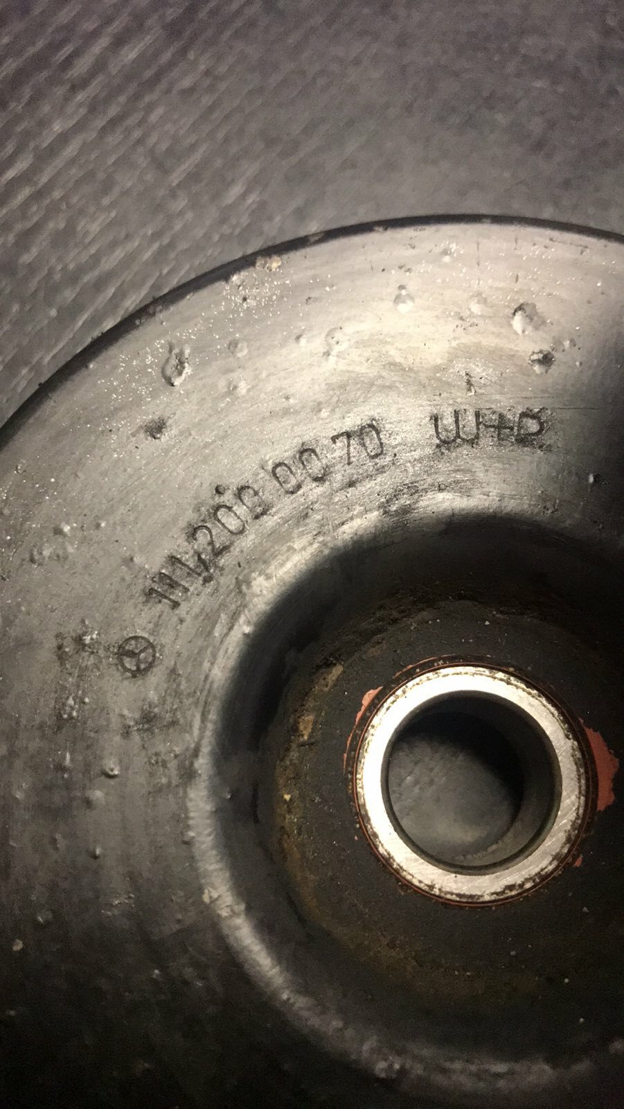 Mercedes-Benz C W202 Belt tensioner pulley 1112000070 | eBay UK