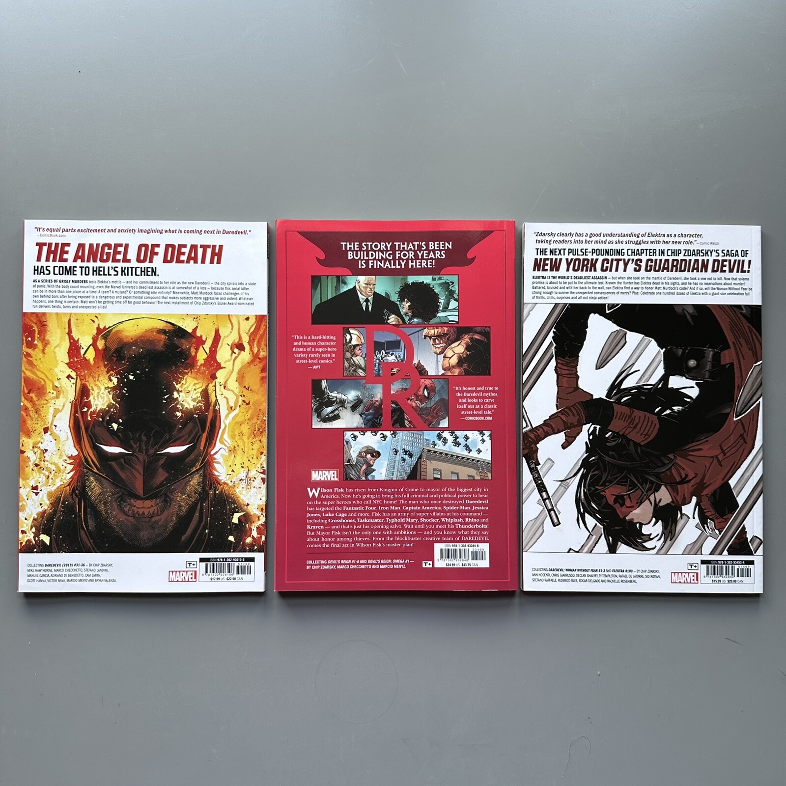 Daredevil by Chip Zdarsky TPB Set Vol 1 2 3 4 5 6 7 + Devil's Reign ...