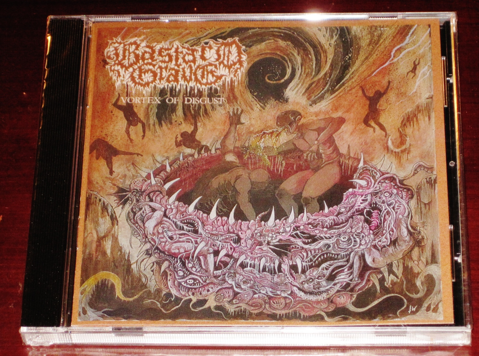 Vortex of Disgust by Bastard Grave (CD, 2023) for sale online | eBay