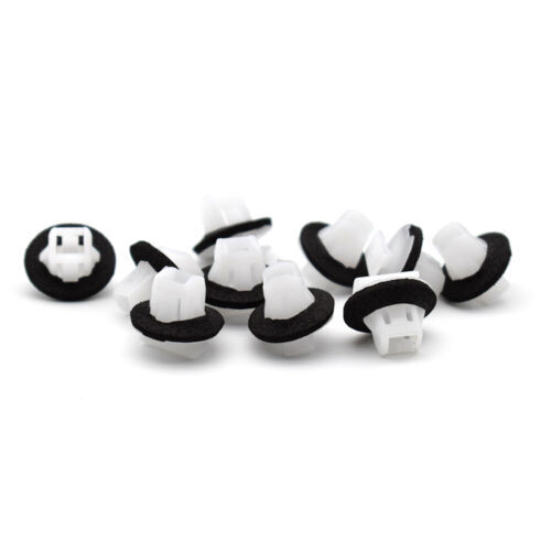 10 Pcs Car Front Fender Flare Wheel Arch Trim Retainer Clips For Nissan ...