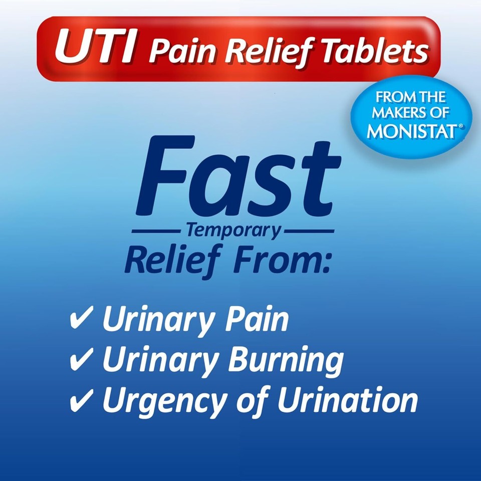 Uristat Ultra Pain Relief 30 Tablets Urinary Tract Infection Relief | eBay