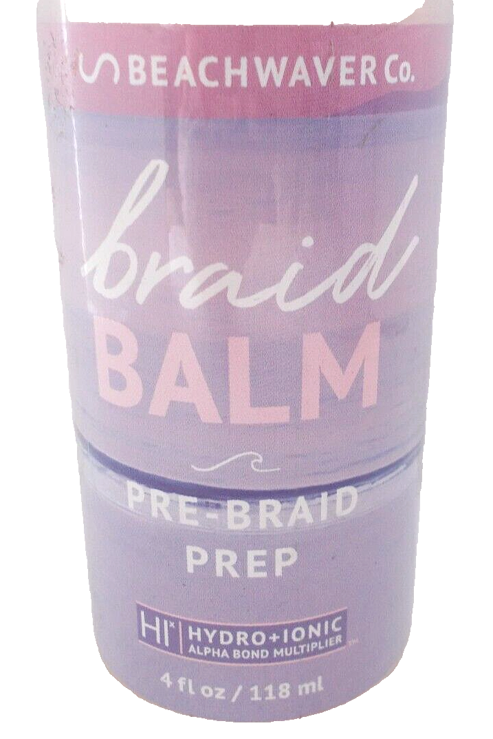 Beachwaver Co Braid Balm Pre-braid Prep 4 FL Oz Bondi Beach Day Aroma ...