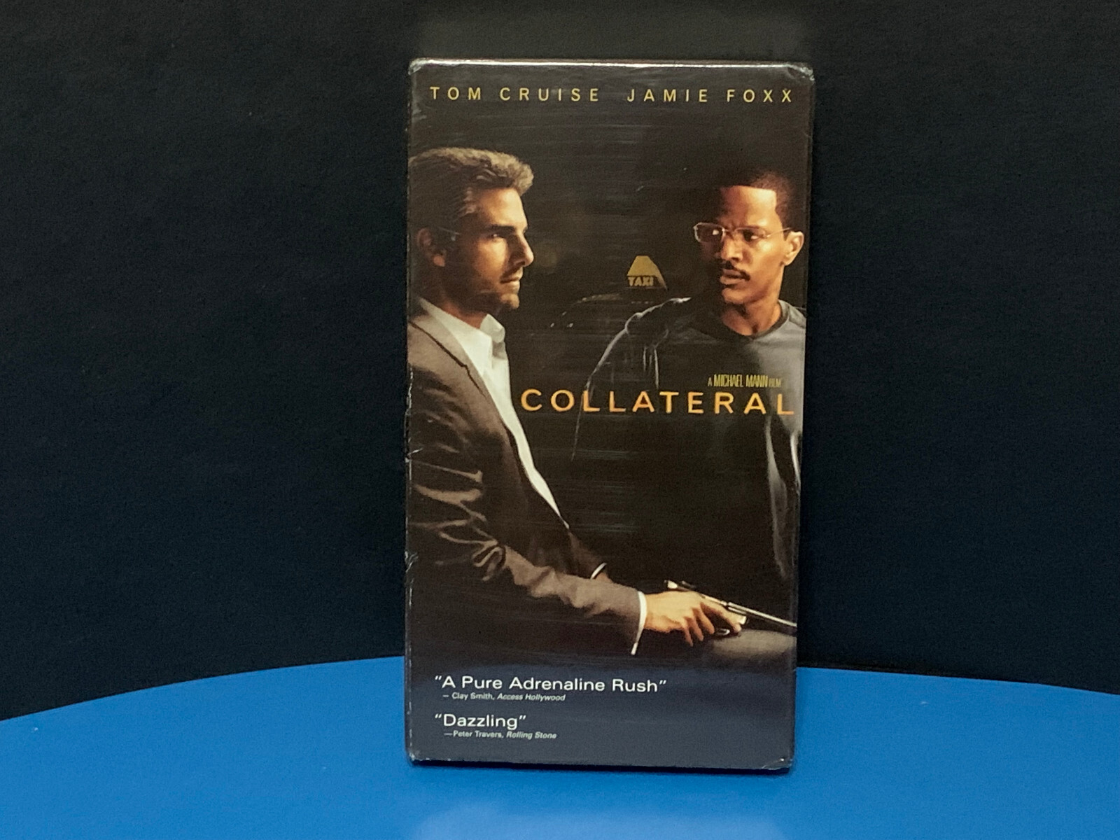 VHS Collateral (DreamWorks, 2004, Widescreen) Thriller Tom Cruise Jamie ...