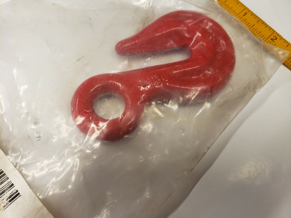 NEW Peerless 592252072 Accoloy Eye Grab Hook Hook 9/32 Chain Grade 100 ...