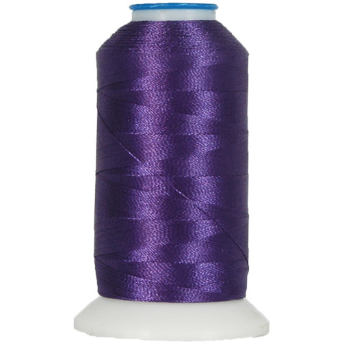 INDIVIDUAL CONES OF POLYESTER MACHINE EMBROIDERY THREAD - 1000M - 200 ...