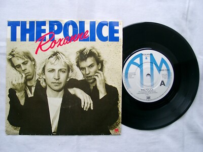 THE POLICE - Roxanne 7" - AMS 7348 - 1979 UK d | eBay