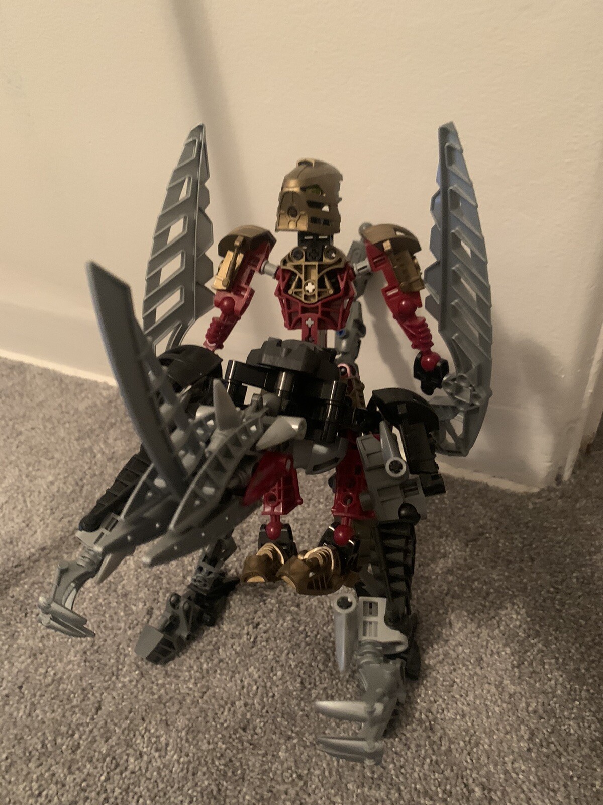 Lego Bionicle Toa Lhikan And Kikanalo Complete | eBay