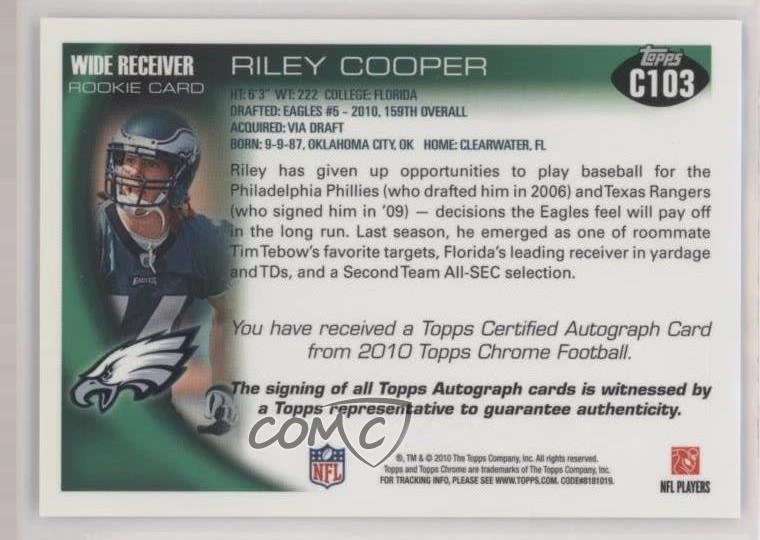 Riley Cooper Phillies