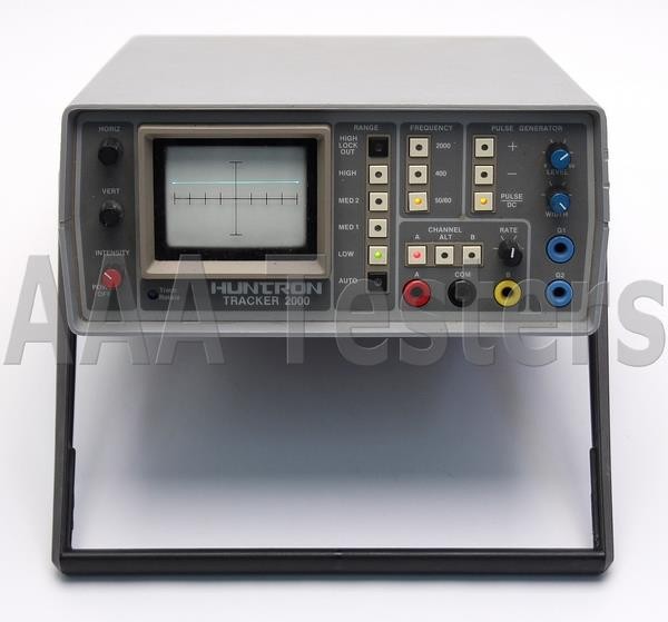 Huntron Tracker 2000 Electronic Component Tester Circuit Analyzer CMOS ...