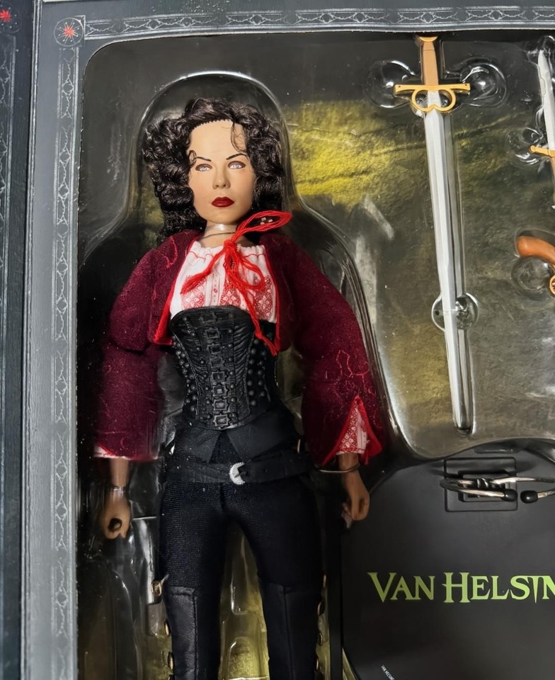 Sideshow "Anna Valerious" from Van Helsing figure set | eBay