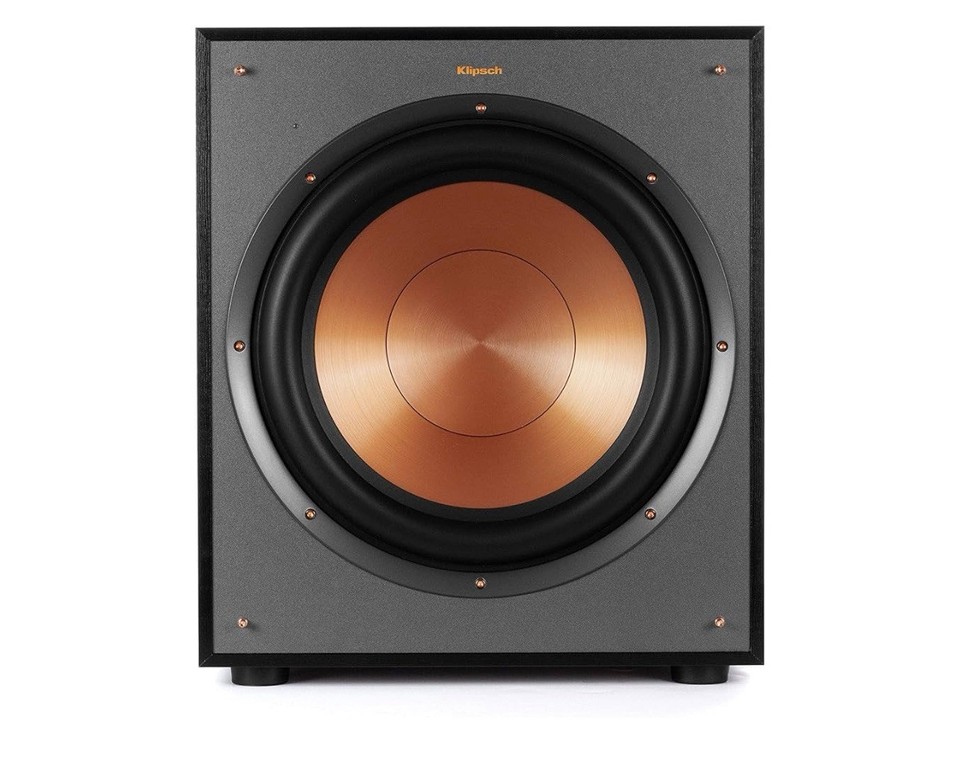 Klipsch R-120SWi 230W 12" Wireless Subwoofer with Digital Amplifier ...