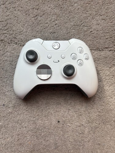 Microsoft Xbox Elite Series 1 Controller In White | eBay