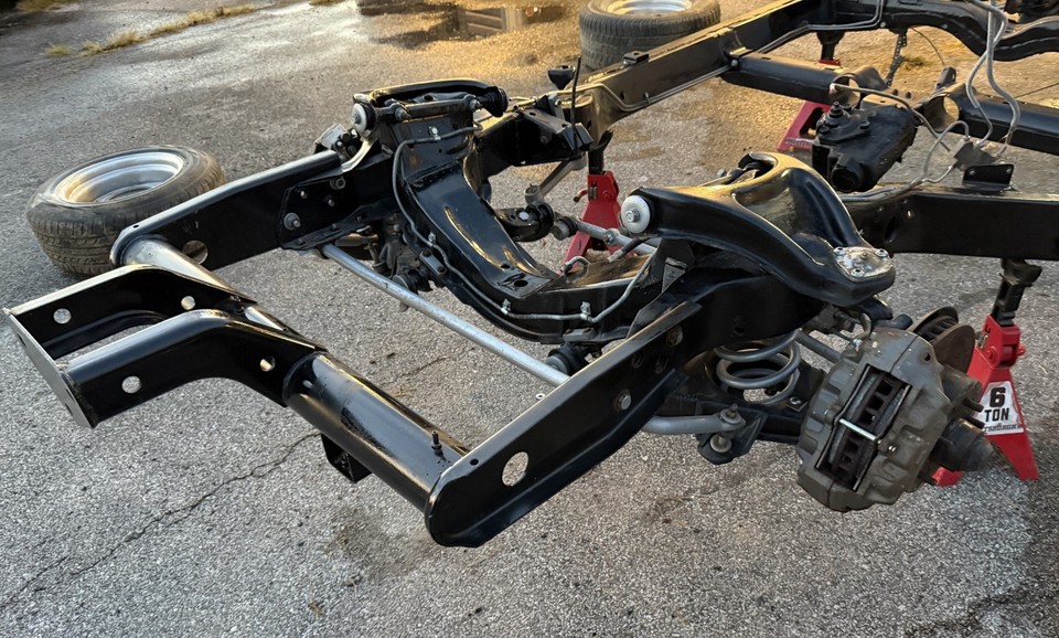 1975-1979 C3 Corvette Rebuilt Rolling Frame Very Nice! | eBay