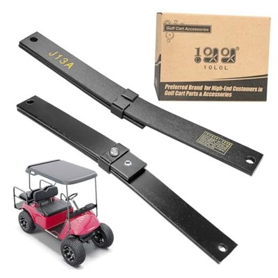 Golf Cart Front Plate Spring, 2-Leaf Rust Proof Spring, for EZGO TXT ...