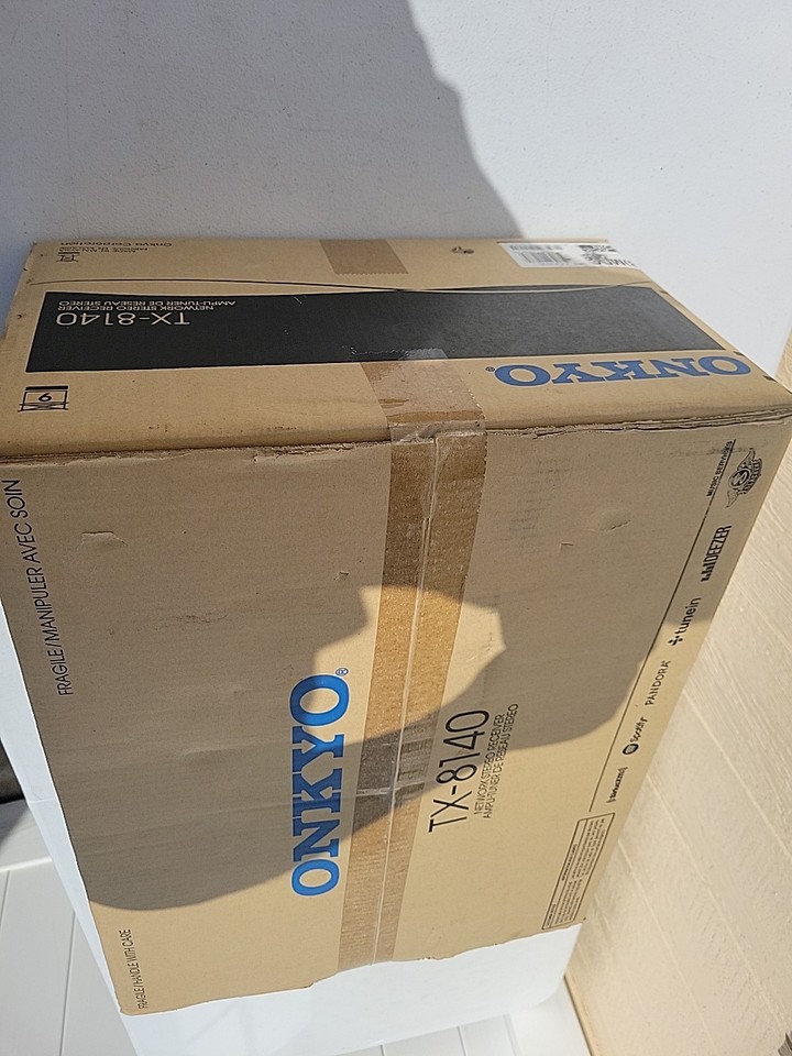 Onkyo TX-8140 Brand New | eBay
