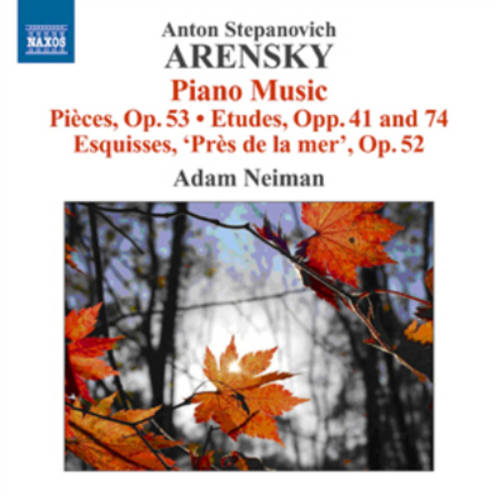 Anton Stepanovich Arensky Anton Stepanovich Arensky: Piano Music (CD ...