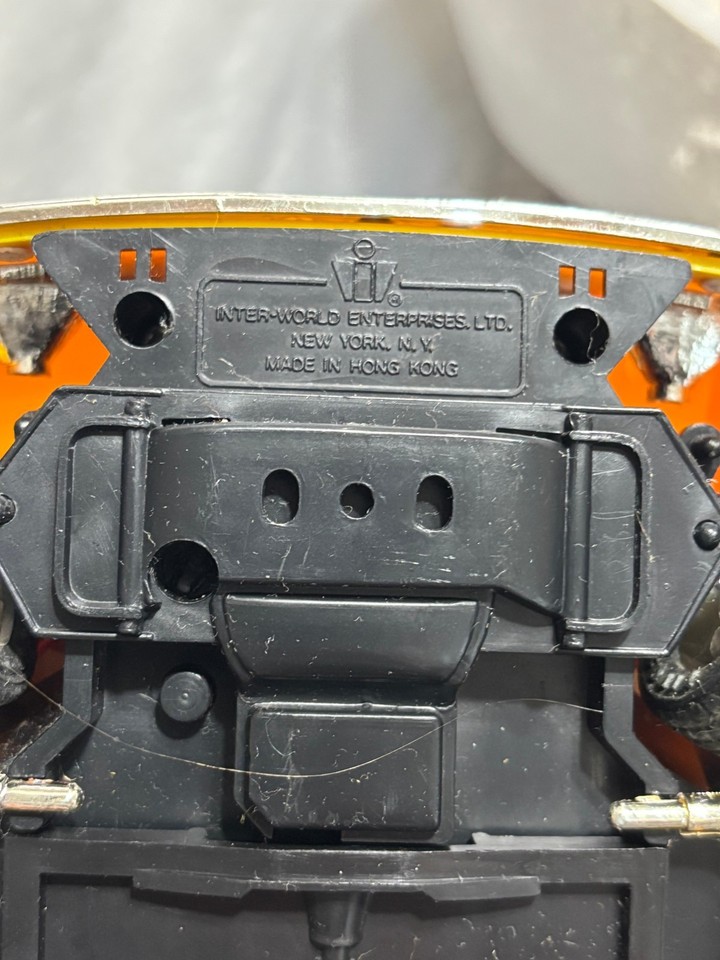 1970s Vintage SEARS Sun Ray R/C yellow VAN radio controlled + Box PARTS ...