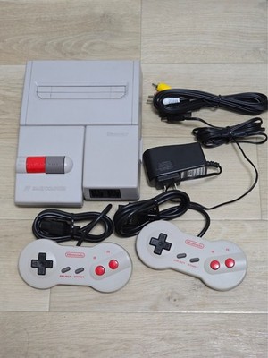 Nintendo New Famicom Console AV HVC-101 NES Used Japanese | eBay