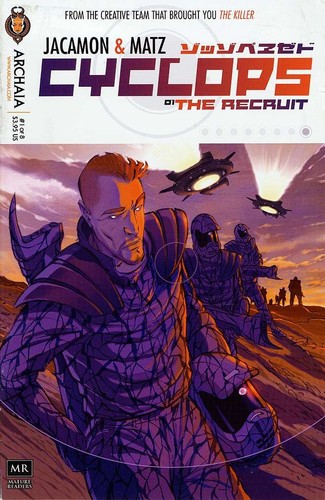 Cyclops (Archaia) #1 FN; Archaia | Matz Luc Jacamon - w/Bag+Board | eBay
