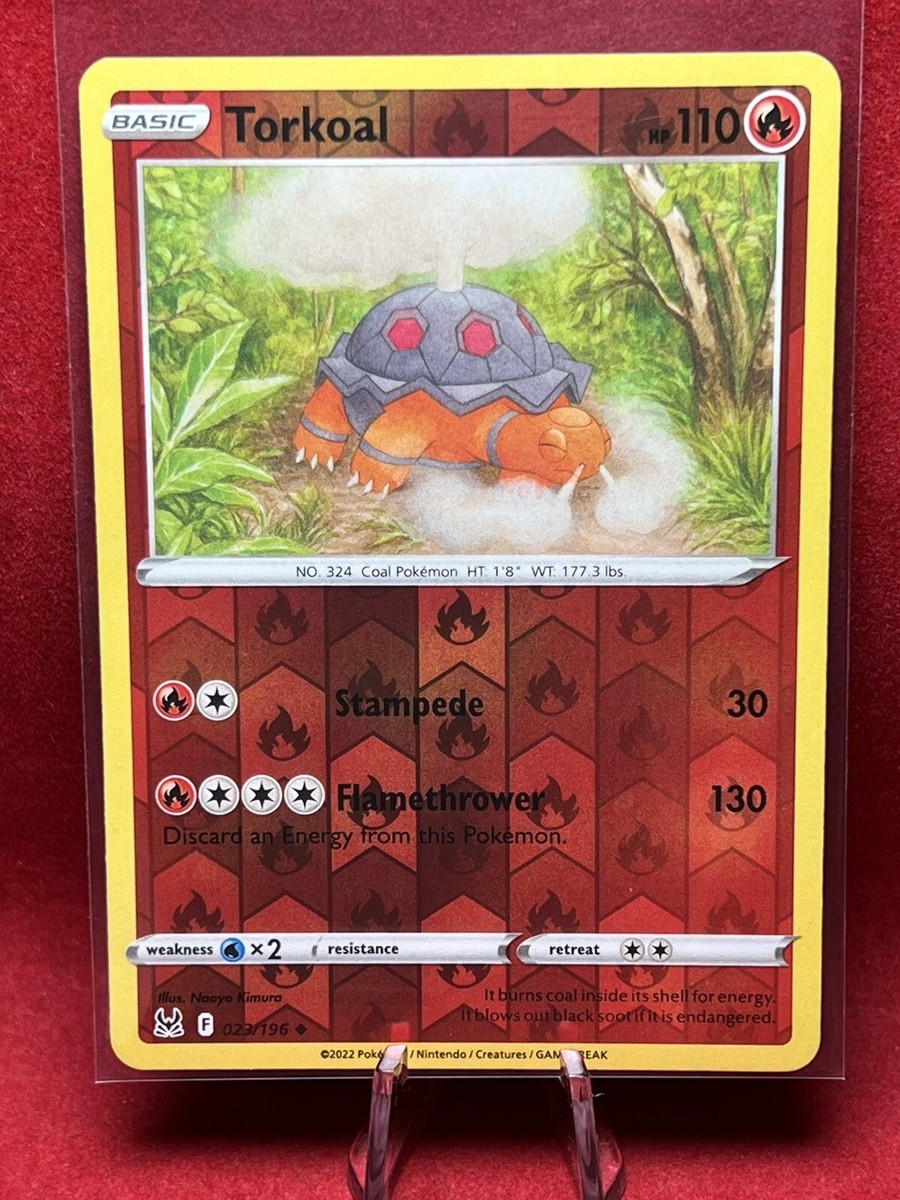 Evolución De Torkoal