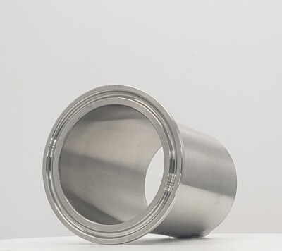 2" Light Duty Tank Ferrule – SS304 Sanitary Weld Fitting (14WLMP) | eBay
