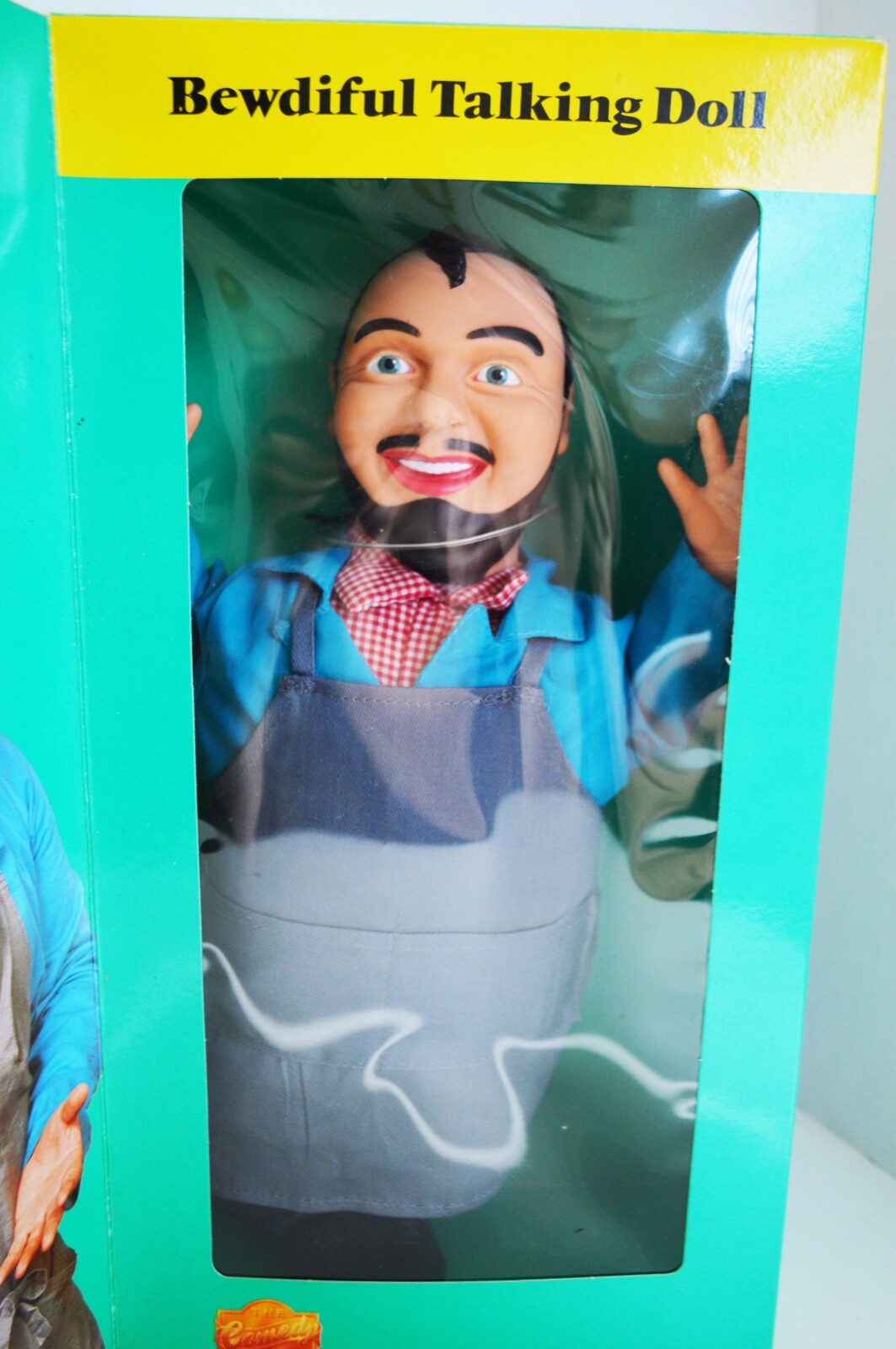 Talking The Comedy Company Con The Fruiterer Doll (Working) by Kidz Biz ...