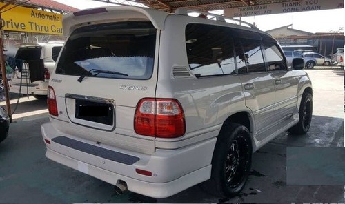 Rear bumper lip spoiler fit JDM Land cruiser LX470 LC hdj100 hdj101 100 ...