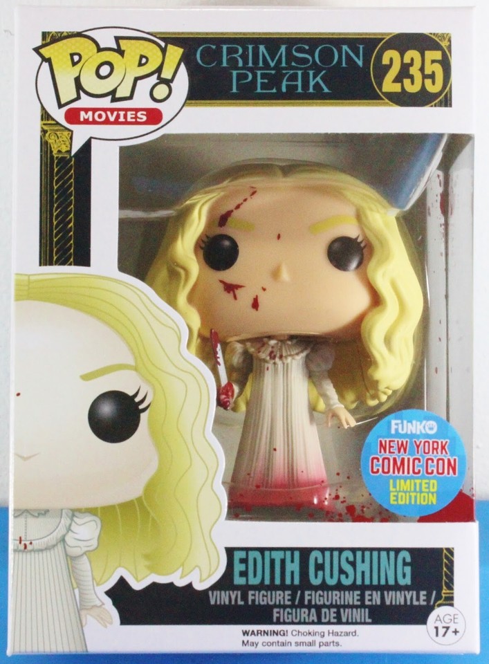 2015 NEW YORK COMIC CON LOOT CRATE LTD ED "CREEPY" BRAND NEW SEALED ...