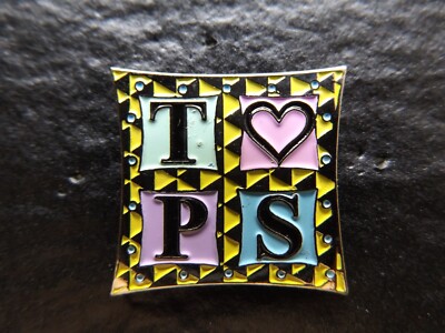 TOPS CLUB INC. "TAKE OFF POUNDS SENSIBLY"-CUSTOM PINS-COLORFUL HAT ...