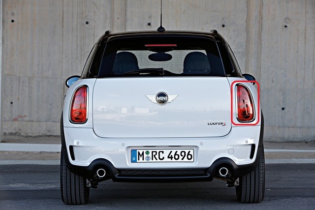 MINI Countryman R60 Rear Right Tail Light 63219808150 Genuine for sale ...