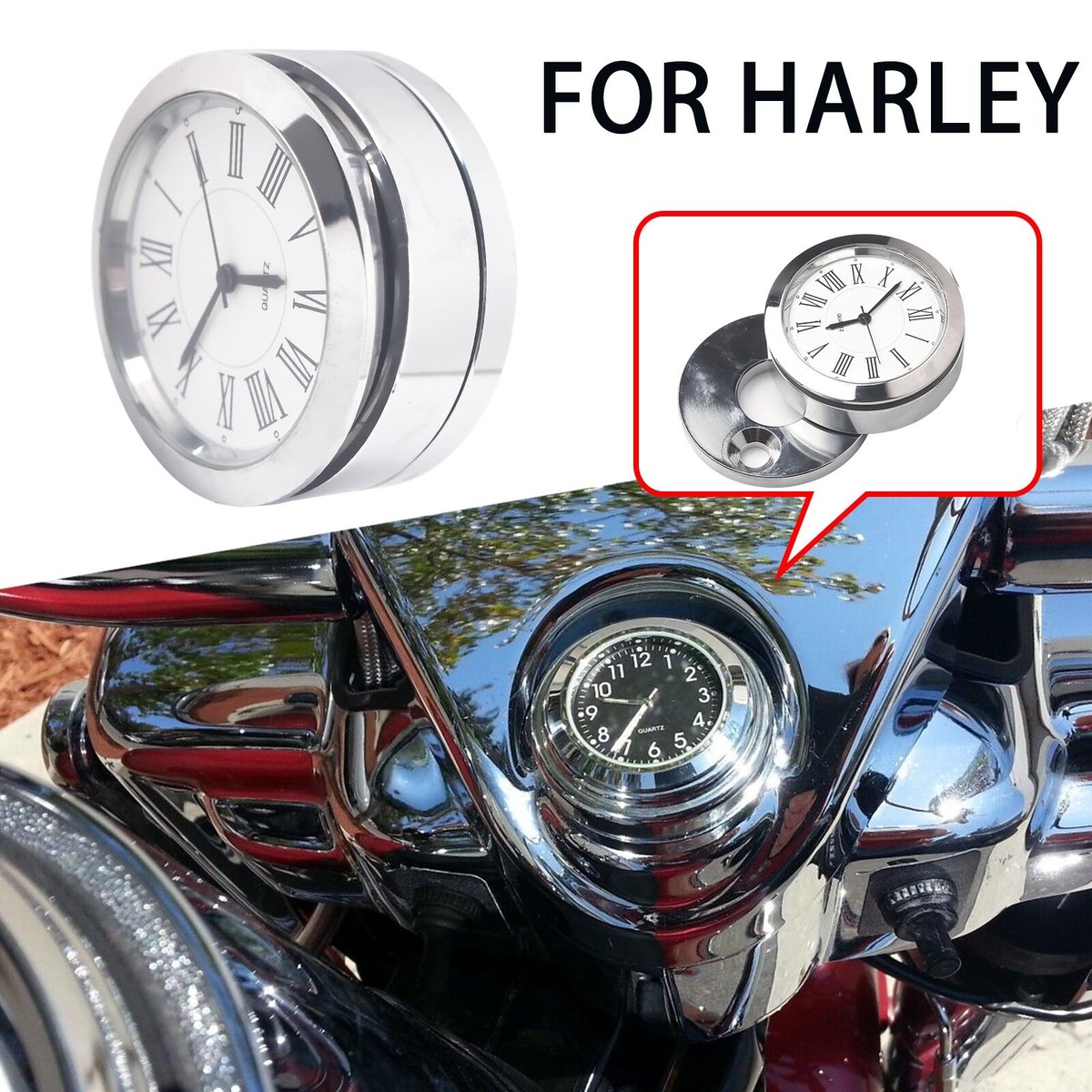 Harley Davidson Clocks