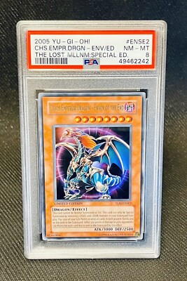 2005 Yu-Gi-Oh Chaos Emperor Dragon-Envoy Of The End TLM-ENSE2 Ultra ...