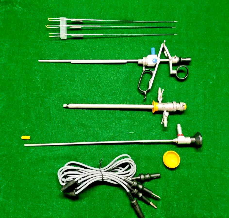 Hysteroscopy Working Element Bipolar Active 26FR Set with 4mm 30 Deg ...