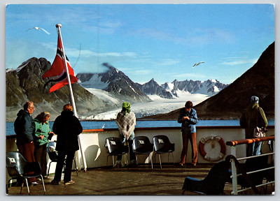 Norway Svalbard Express Coast Liner Magdalene Surveyors Fjord Vintage ...
