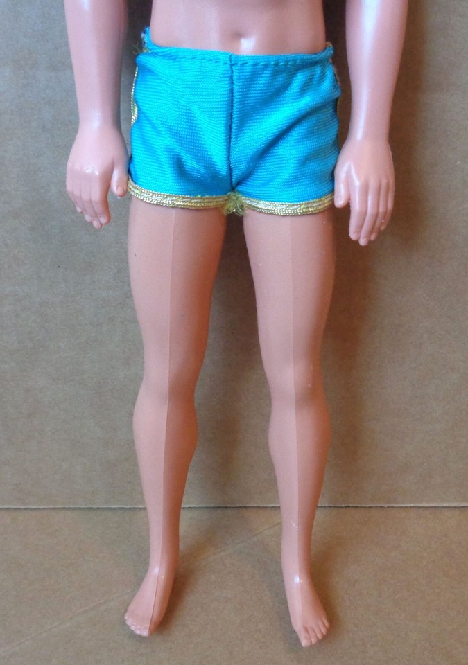 HTF VINTAGE 1980's SUNSATIONAL SUN GOLD MALIBU HISPANIC LATINO KEN DOLL ...