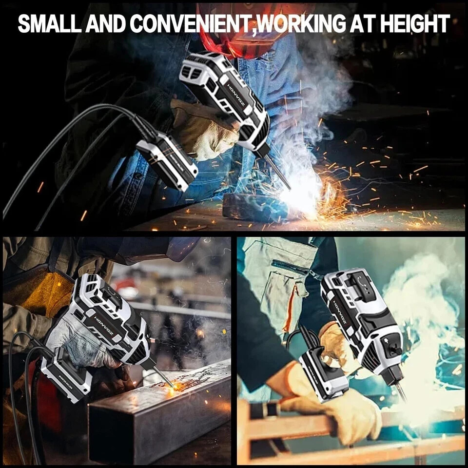 Saker Portable Electric Welding Machine,110V Portable Welder Handheld ...