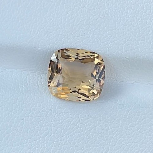 Natural Unheated Yellow Sinhalite 3.39 Cts Cushion Cut Loose Gemstone ...