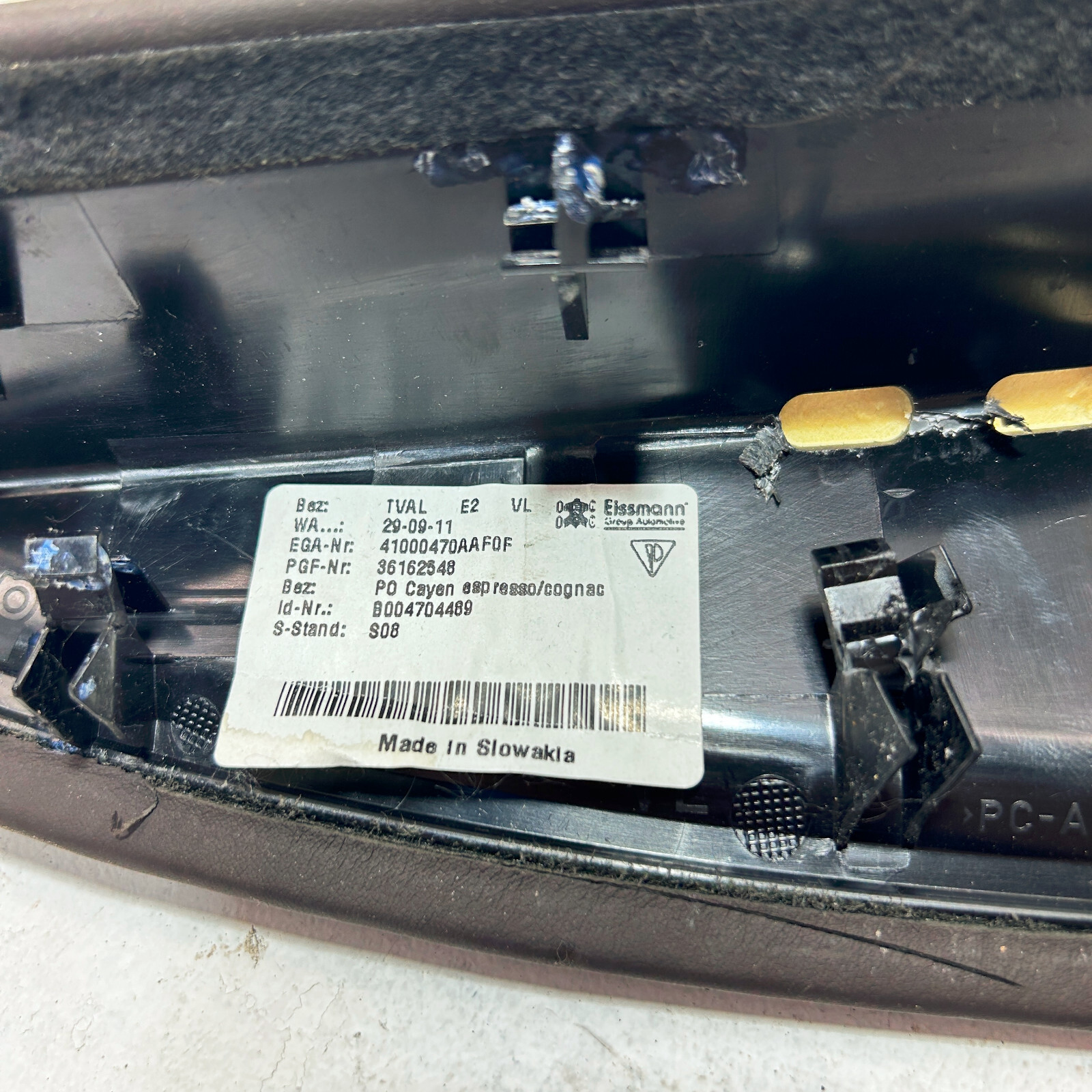 Porsche+958-555-173-01-A11+%7C+ARMREST+DOOR+TRIM+PA+%7C+%239+On+Picture ...