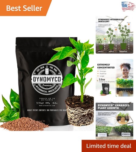Proven Mycorrhizal Inoculant Formula for Plant Resilience and Health ...
