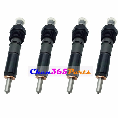 New Set of 4 Diesel Fuel Injectors for CUMMINS 4BT Engine 4928990 ...