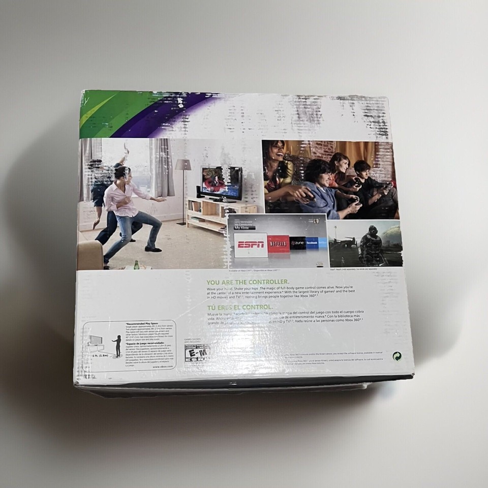 Microsoft Xbox 360 S 4GB Console - Complete in Box 689851453700 | eBay