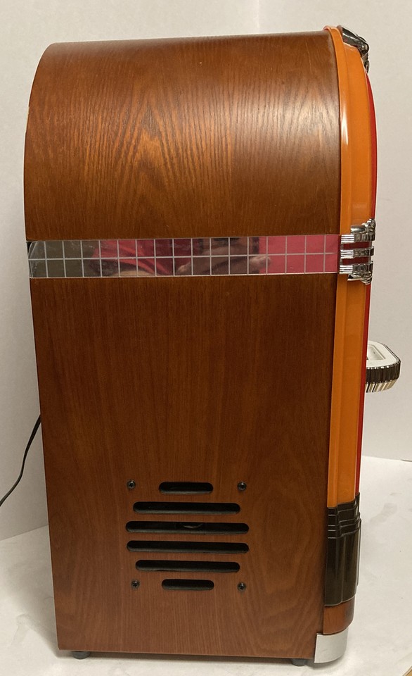 Crosley IJuke Mini Jukebox Premier CR1702A CD, IPOD With Remote And ...