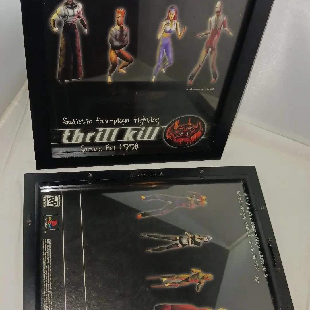 Thrill Kill Characters