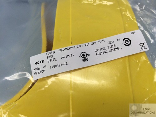 NEW FGS-MEXP-A/B/F ADC TE COMMSCOPE FIBERGUIDE 2 INCH EXPRESS EXIT DOWN ...