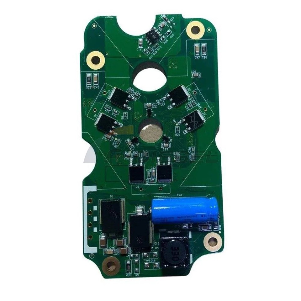 VGT 12v V2 Turbo Electric Actuator PCBA Kit 3784299 For Cummins HE300VG ...