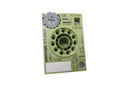 COMAT RELECO CUBE TIMER MULTICOMAT CT3-A30/U UC180-265V NEW FREE ...
