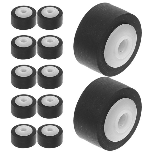 12 Pcs Pinch Roller for Radio Tape Stereo Player Maintenance Video ...