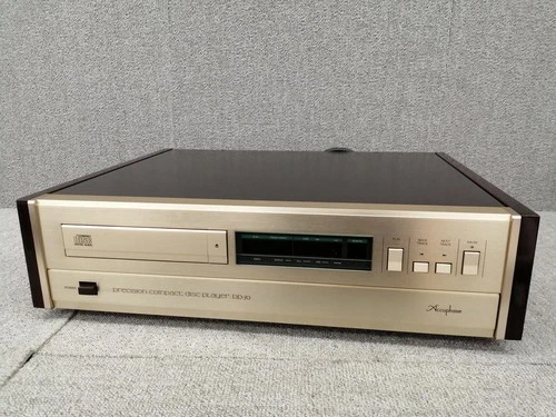 Accuphase DP-70 Vintage 1987 CD Player From Japan Rare Audiophile Model ...